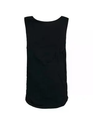 Bimba Y Lola Backless Ruched Tank Top