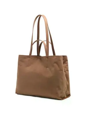 Bimba Y Lola Large Logo-plaque Tote Bag