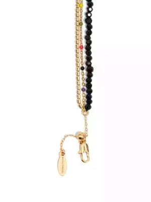 Bimba Y Lola Heart Pendant Layered Necklace