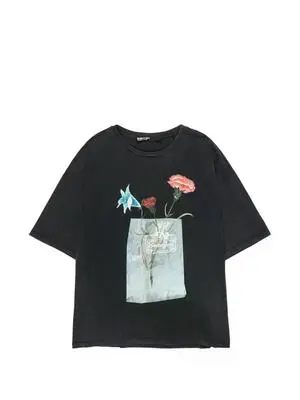 Bimba Y Lola Floral-print T-shirt