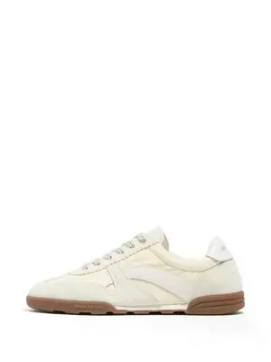 Bimba Y Lola 13 16 Panelled-detail Lace-up Fastening Sneakers - Neutrals