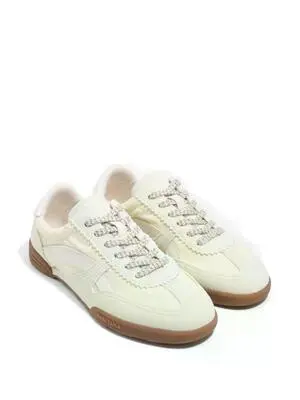 Bimba Y Lola Paneled Lace-up Sneakers - Neutrals