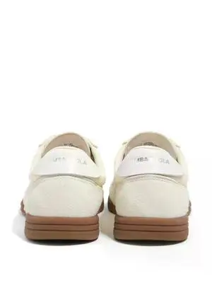 Bimba Y Lola Paneled Lace-up Sneakers - Neutrals