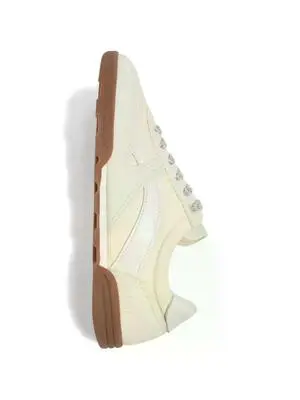Bimba Y Lola Paneled Lace-up Sneakers - Neutrals