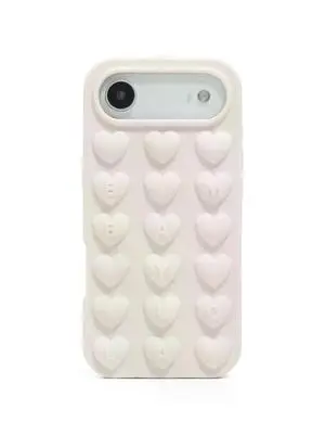 Bimba Y Lola Heart-motif Phone Case - Neutrals