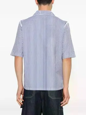 DIESEL® Striped Revere Collar Shirt