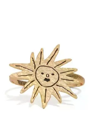 Bimba Y Lola Sun Brushed Bracelet - Gold