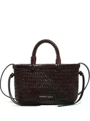 Bimba Y Lola Mini Leather Tote Bag