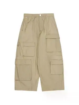 Bimba Y Lola Cargo-pocket Trousers - Neutrals