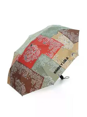 Bimba Y Lola Patchwork-pattern Umbrella