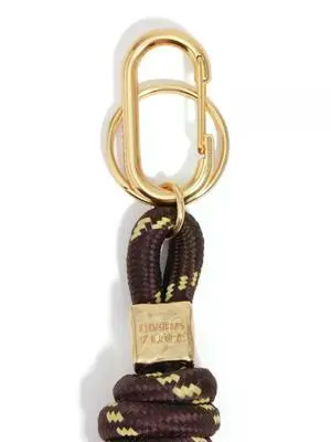 Bimba Y Lola Cable Rope-detail Keyring