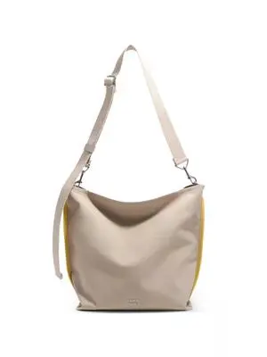 Bimba Y Lola Medium Carlino Detachable-strap Shoulder Bag - Neutrals