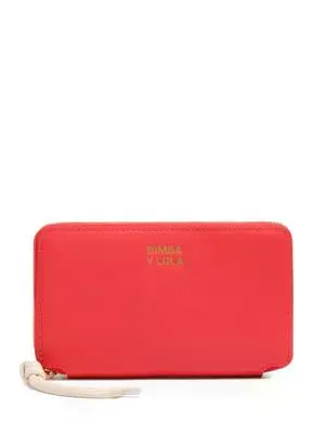 Bimba Y Lola Zip Leather Wallet - Red