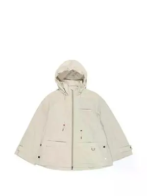 Bimba Y Lola Hooded Jacket - Neutrals