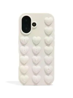 Bimba Y Lola Heart-motif Phone Case - Neutrals