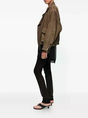 Bimba Y Lola Semi-sheer Leggings