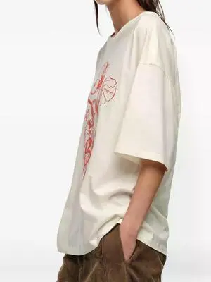Bimba Y Lola Floral Print T-shirt