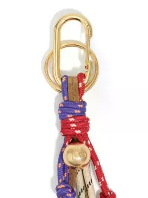 Bimba Y Lola Cable Rope-detail Keyring
