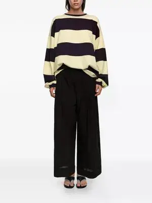 Bimba Y Lola Wide-leg Trousers - Brown