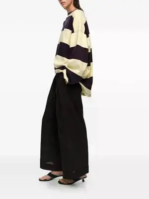 Bimba Y Lola Wide-leg Trousers - Brown