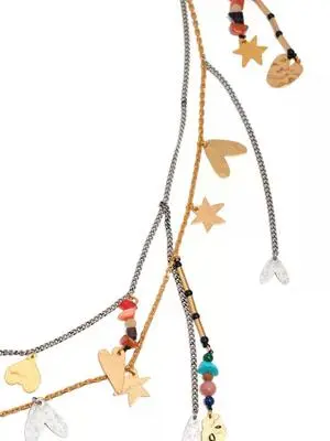 Bimba Y Lola Charm Pendant Necklace
