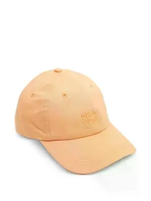 Bimba Y Lola Embossed-logo Cap - Orange