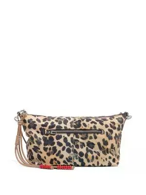 Bimba Y Lola Leopard-print Shoulder Bag