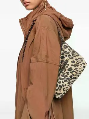 Bimba Y Lola Leopard-print Shoulder Bag