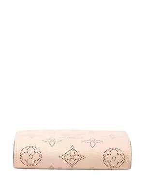 LOUIS VUITTON 2021-2026 Monogram Mahina Clea Wallet Small Wallets