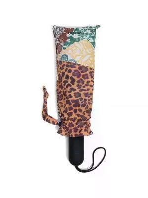 Bimba Y Lola Patchwork-print Umbrella