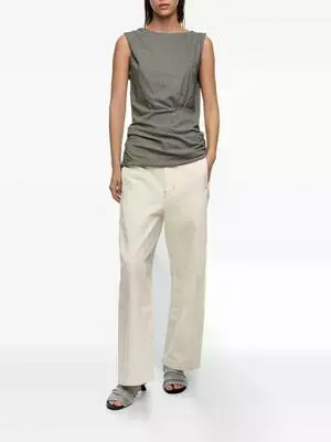 Bimba Y Lola Stitched Barrel Trousers