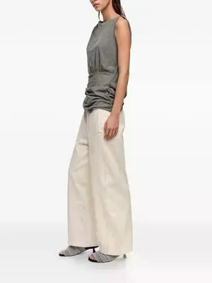 Bimba Y Lola Stitched Barrel Trousers