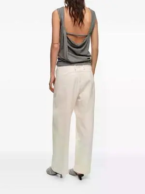 Bimba Y Lola Stitched Barrel Trousers