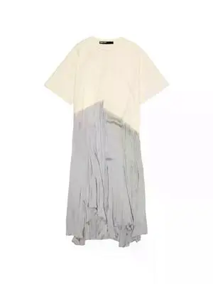 Bimba Y Lola Crew-neck Midi Dress