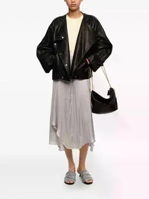 Bimba Y Lola Crew-neck Midi Dress