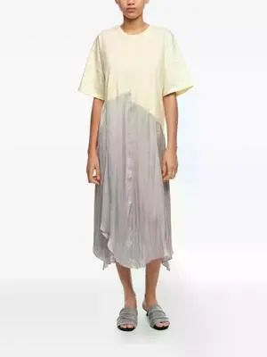 Bimba Y Lola Crew-neck Midi Dress