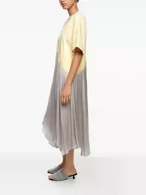 Bimba Y Lola Crew-neck Midi Dress