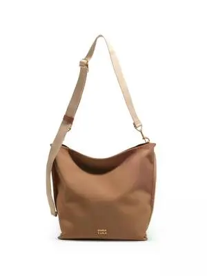 Bimba Y Lola Medium Carlino Adjustable-strap Shoulder Bag - Brown