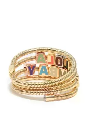 Bimba Y Lola Coiled Bracelet