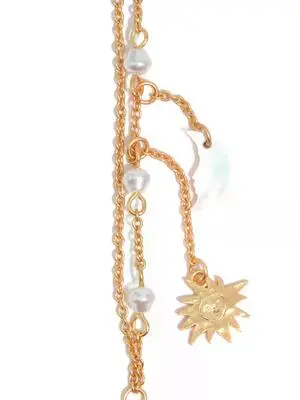 Bimba Y Lola Sun And Moon Charm Bracelet