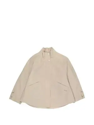 Bimba Y Lola Layered Jacket - Neutrals