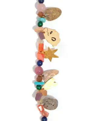 Bimba Y Lola Silhouettes Charm Beaded Bracelet