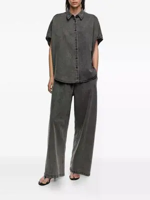 Bimba Y Lola Wide-leg Drawstring Trousers
