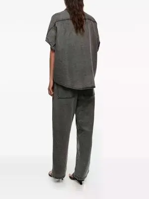 Bimba Y Lola Wide-leg Drawstring Trousers