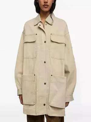 Bimba Y Lola Patch-pocket Coat