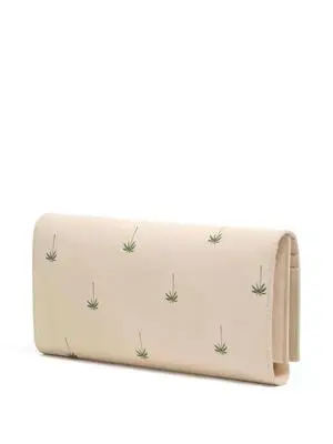 Bimba Y Lola Palms Large Wallet