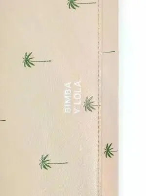 Bimba Y Lola Palms Large Wallet