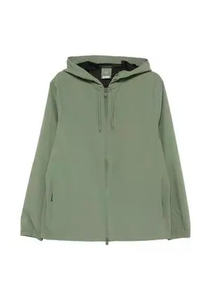 Rains Suva Hooded Hardshell Jacket - Green