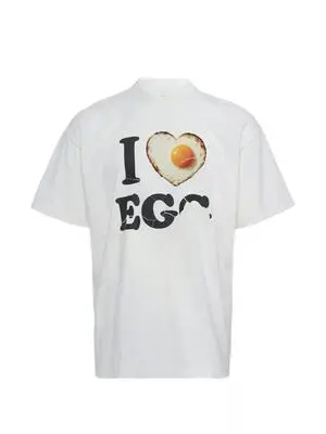 DOUBLET I Love Egg T-shirt
