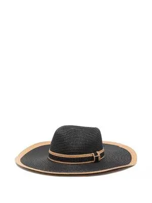 TWINSET Brim-detail Hat - Black